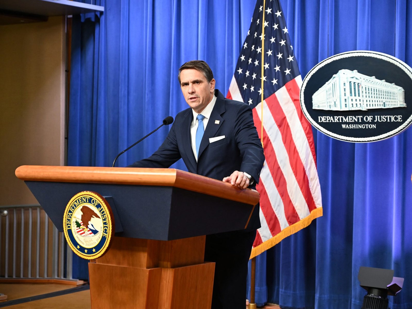 United States DOJ Report Claims Federal Law Weaponization - Washington ...