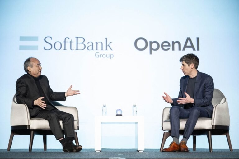 OpenAI investment drives remarkable SoftBank Vision Fund profits